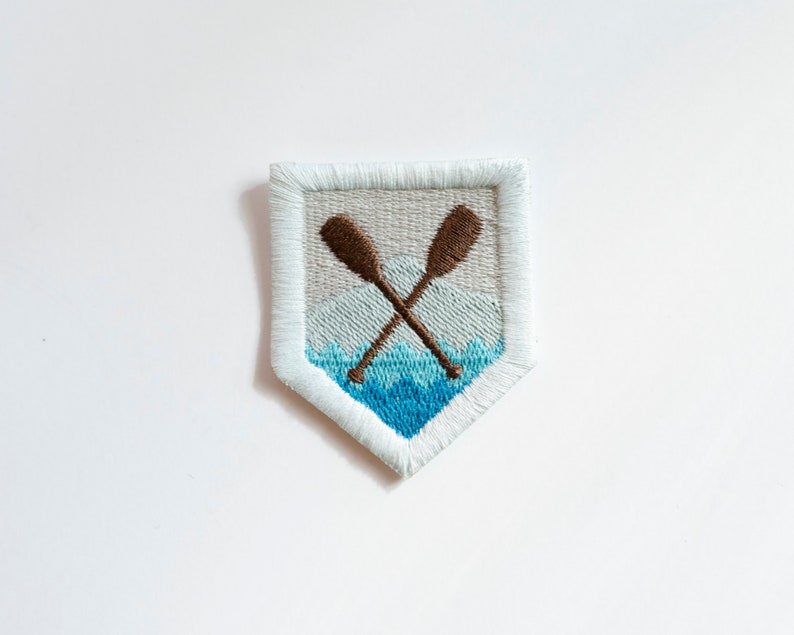 Canoe Adventure Patch - Etsy