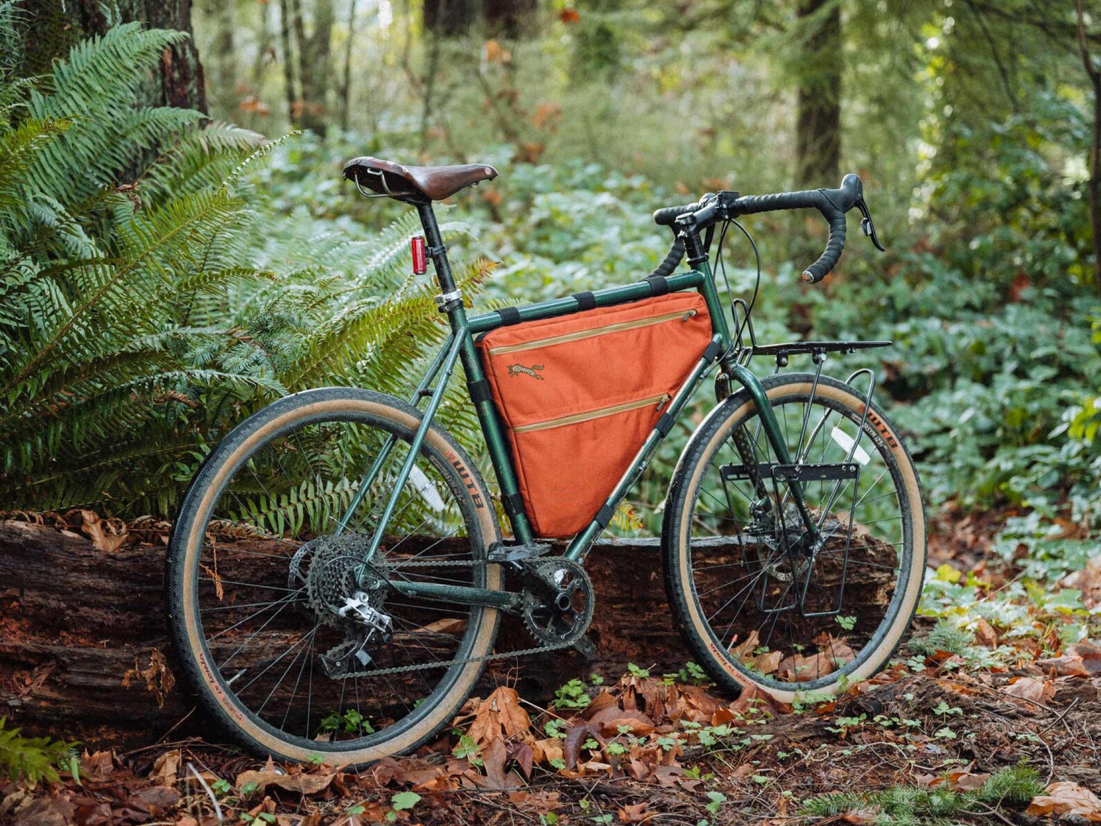 Custom Frame Bag for Bikepacking - Etsy