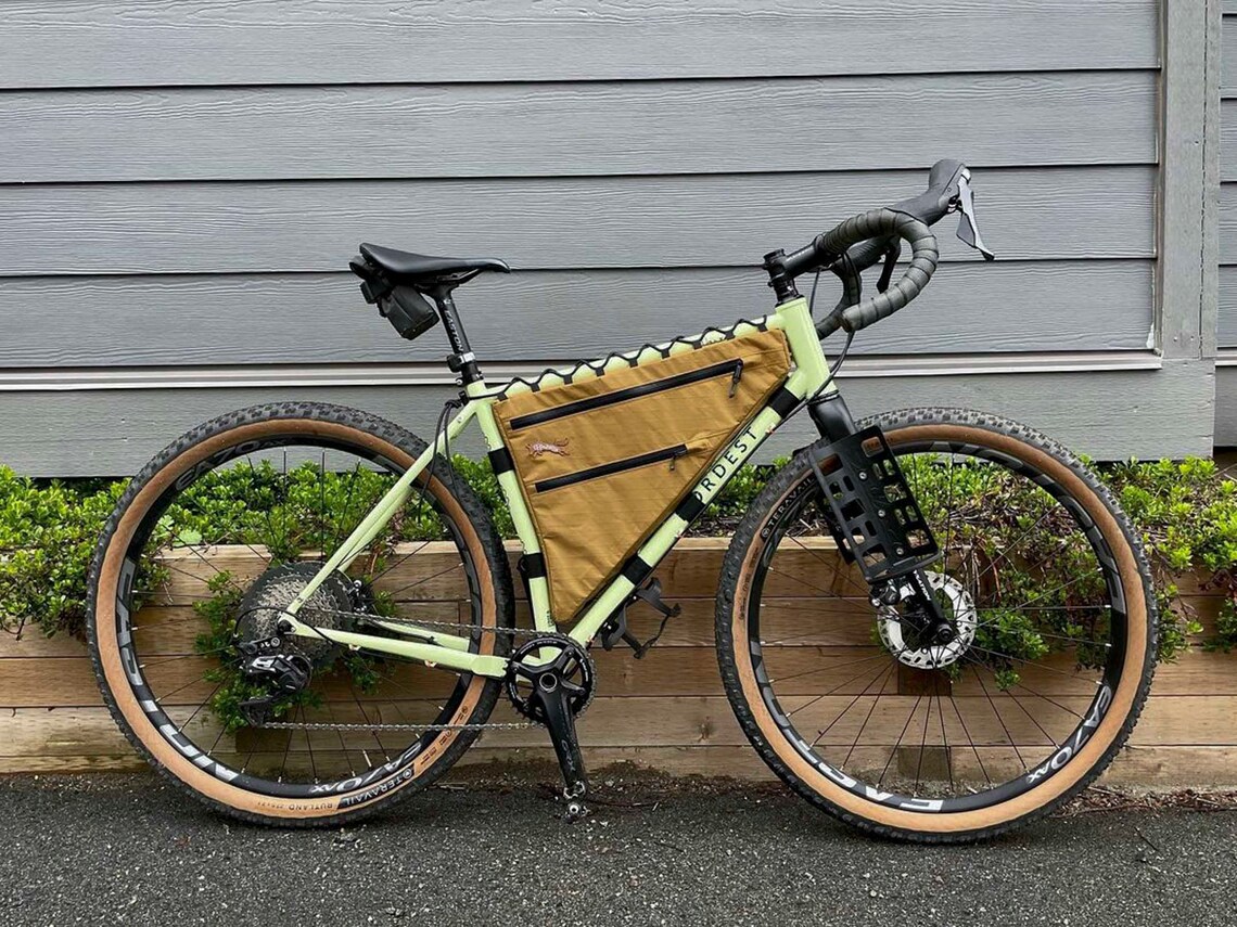 Custom Frame Bag for Bikepacking - Etsy