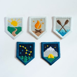 Adventure Patch Pack - Etsy