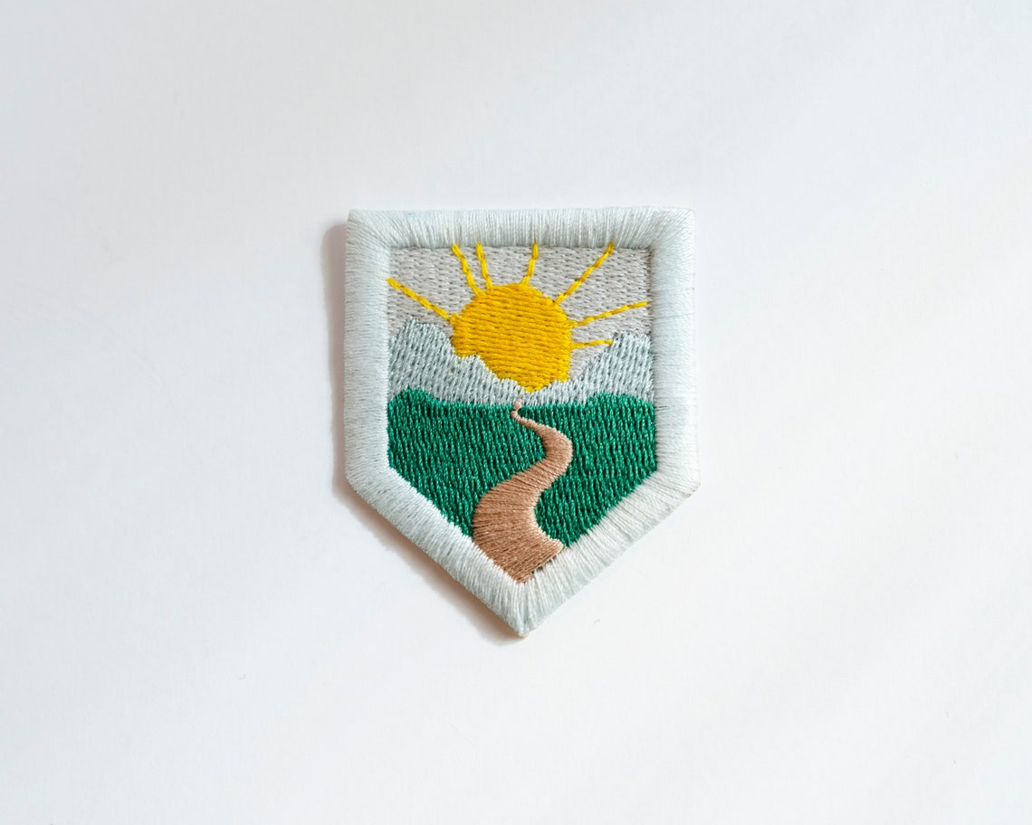 Explorer Adventure Patch | Etsy