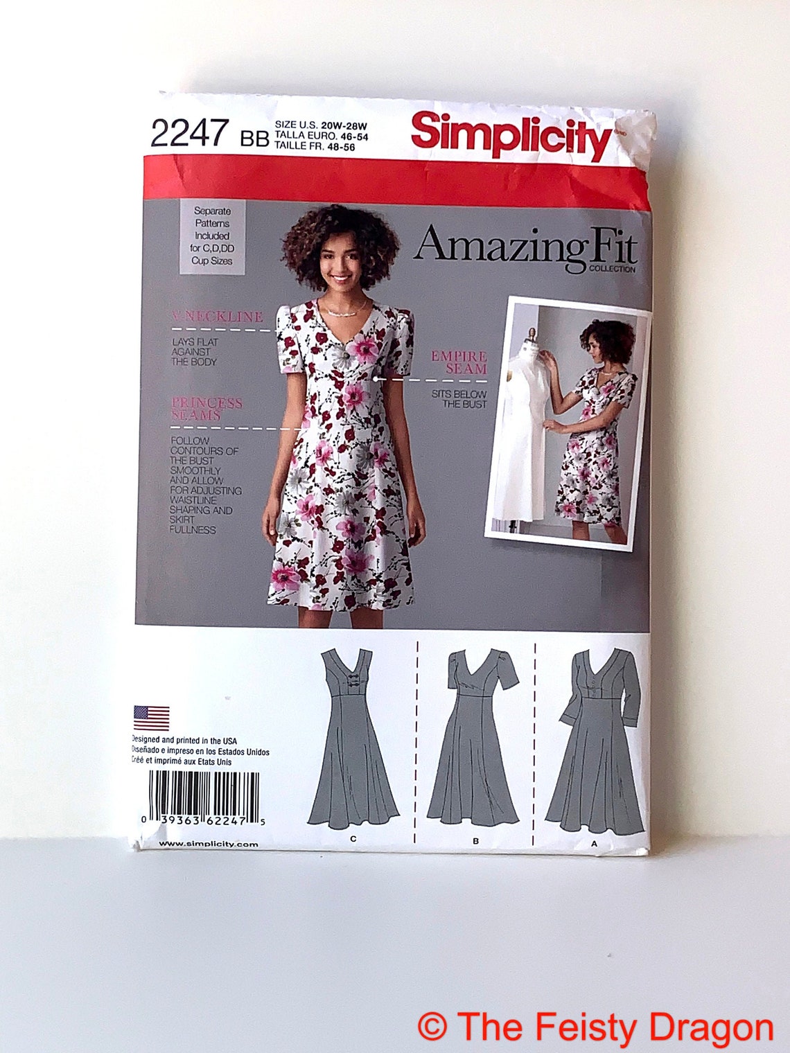UNCUT Simplicity 2247 Sewing Pattern. Misses' Women's - Etsy