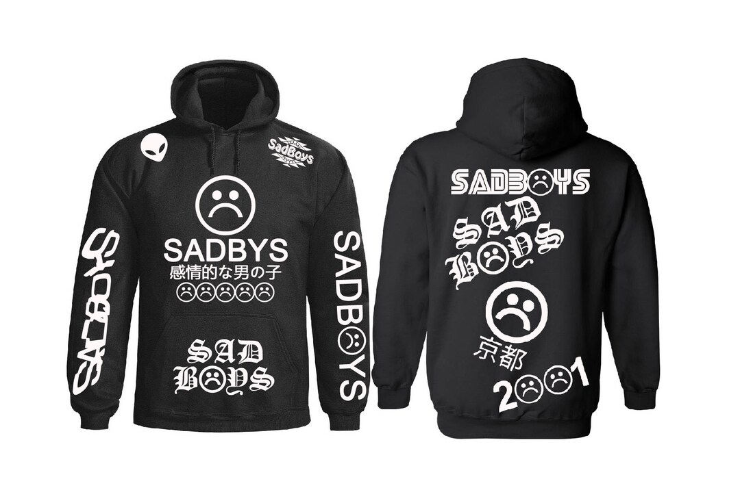 Sad Boys Hoodie - Etsy