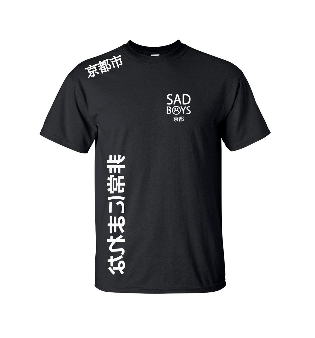 Sad Boys T-shirt - Etsy