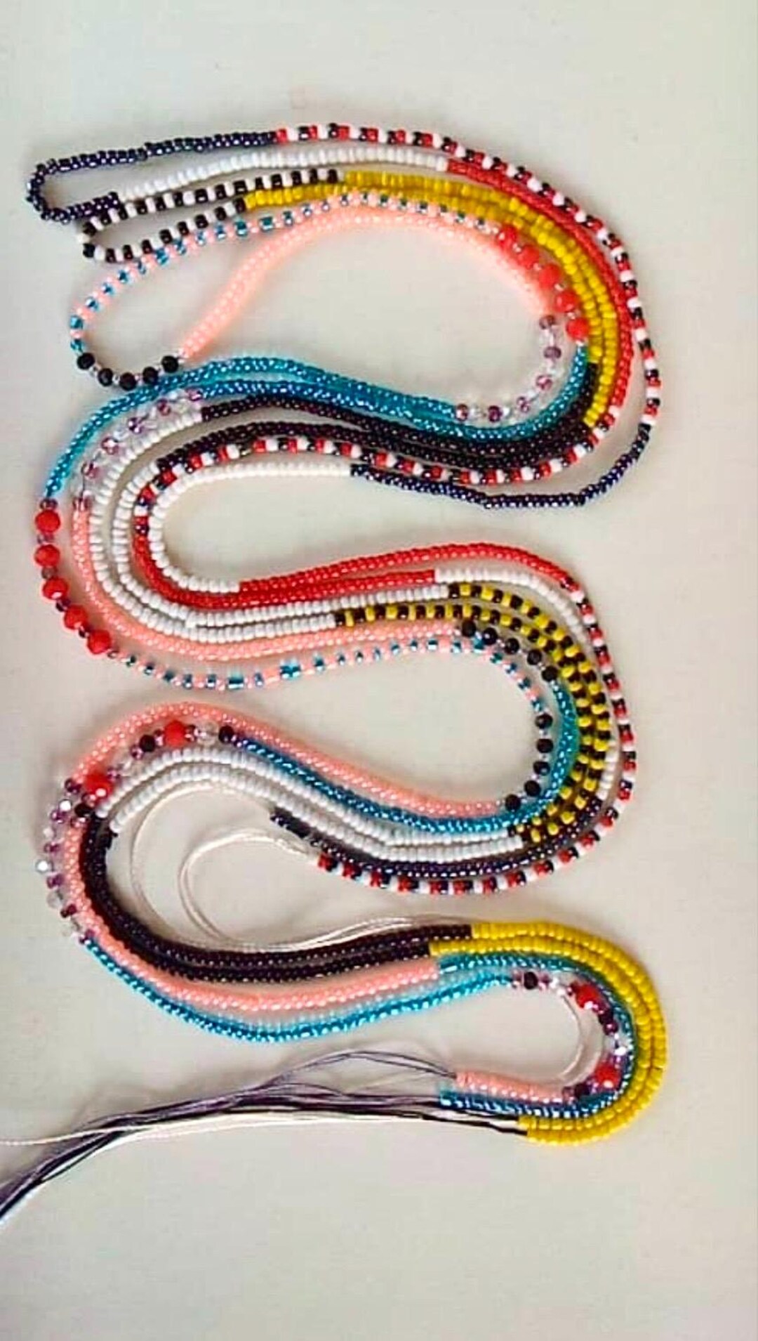 SALE - Grab Em Bag of String Waist Beads - String Waist Beads - on Sale ...