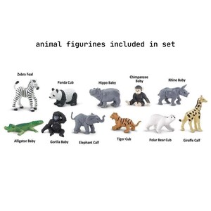 Montessori Matching Game | Animal Matching Game | Toddler Montessori ...