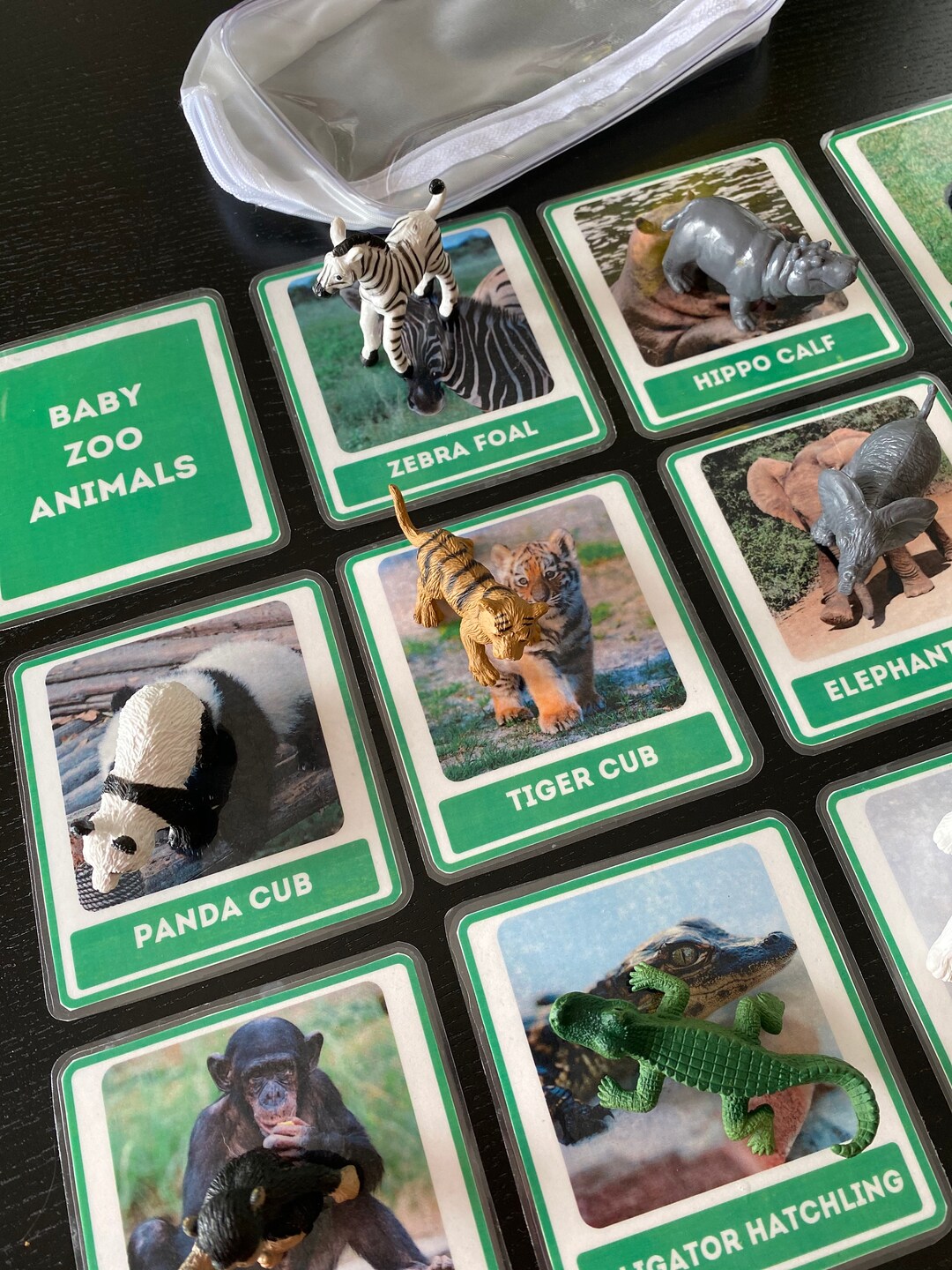 Printable Flash Cards for Toddler Matching Game Homeschool - Etsy