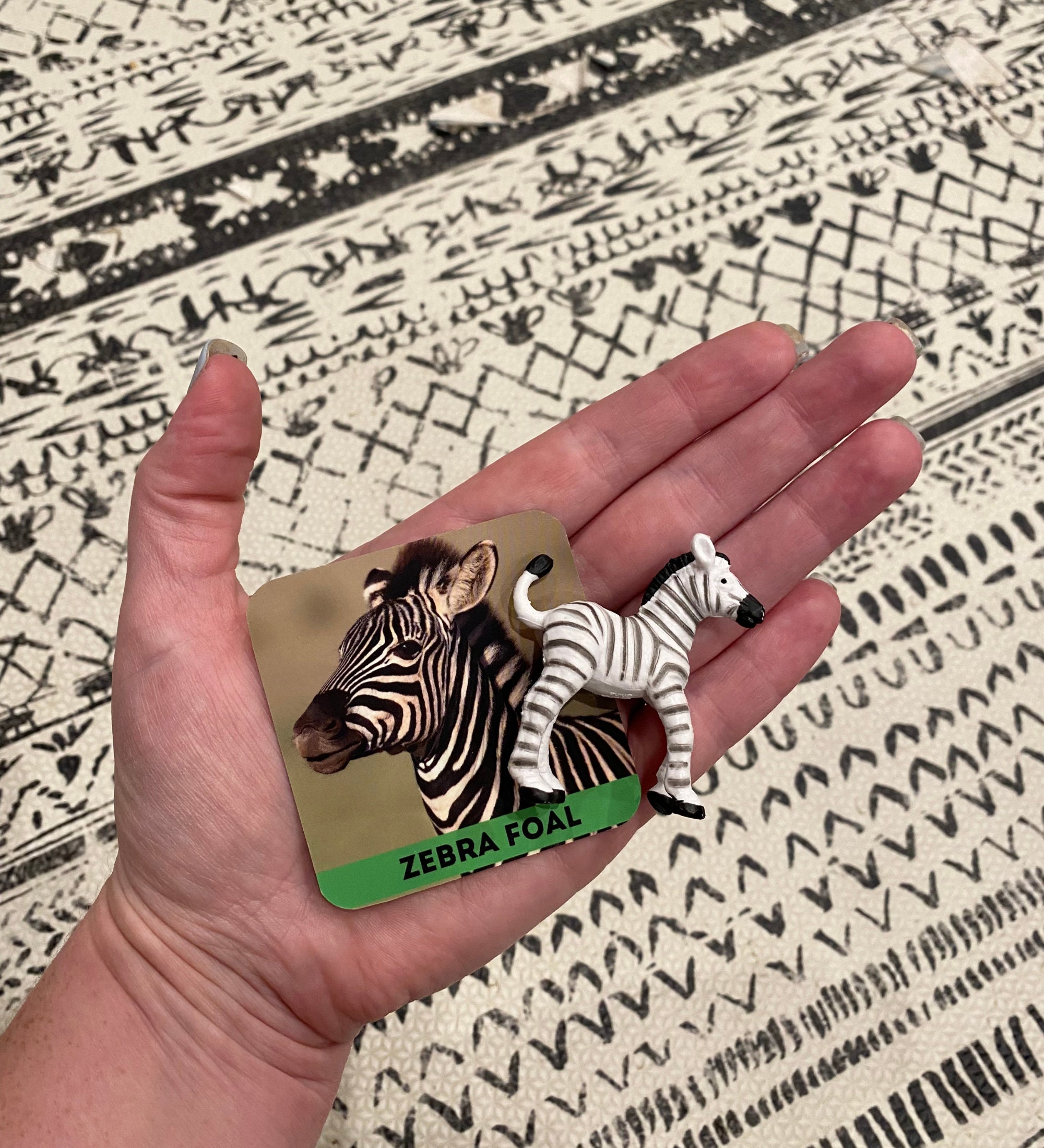 Montessori Matching Game Animal Matching Game Toddler | Etsy