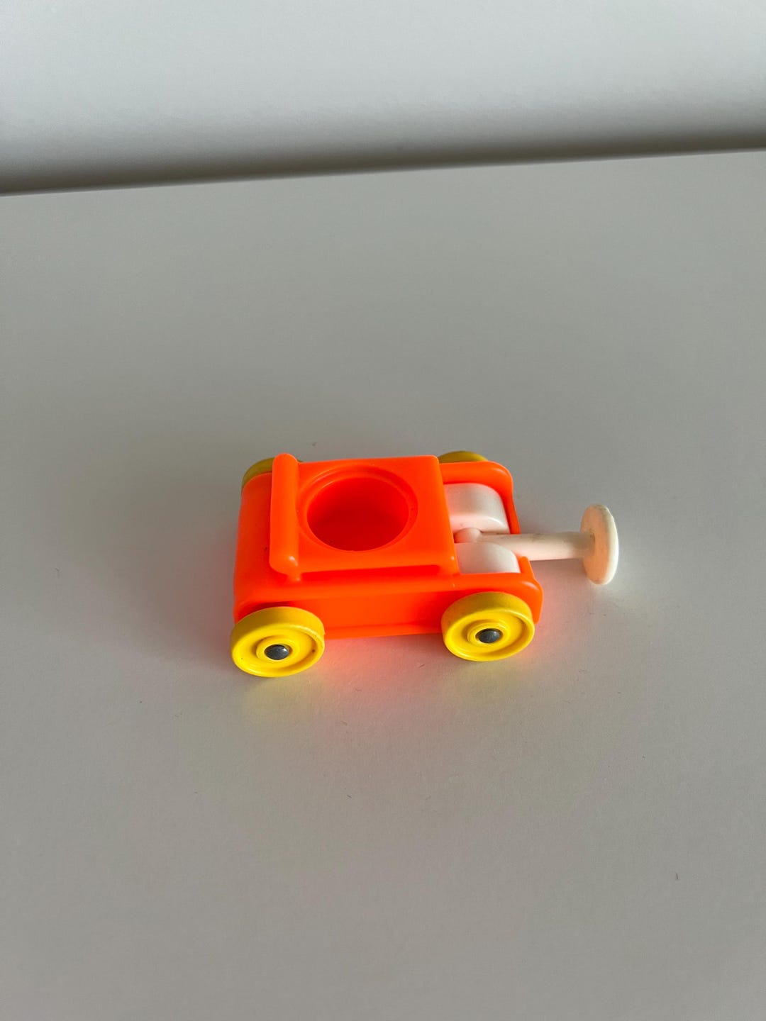 Fisher-price Little People Orange Wagon #656 - Vintage Accessory ...