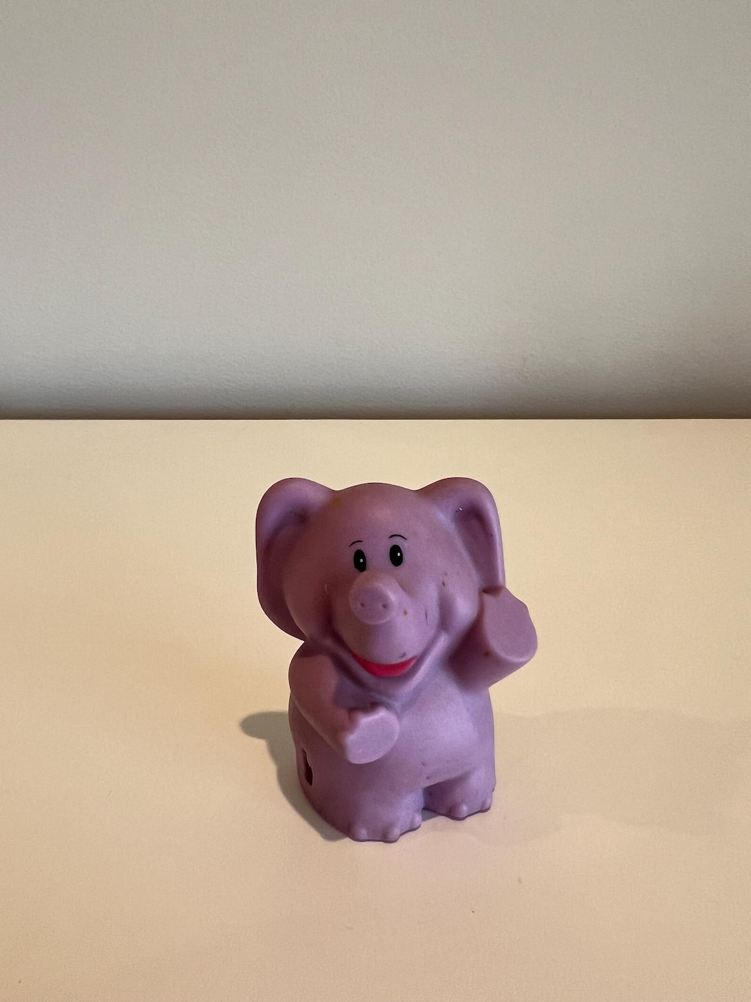 Shelcore Purple Elephant Figurine - Replacement Piece for Circus Animal ...