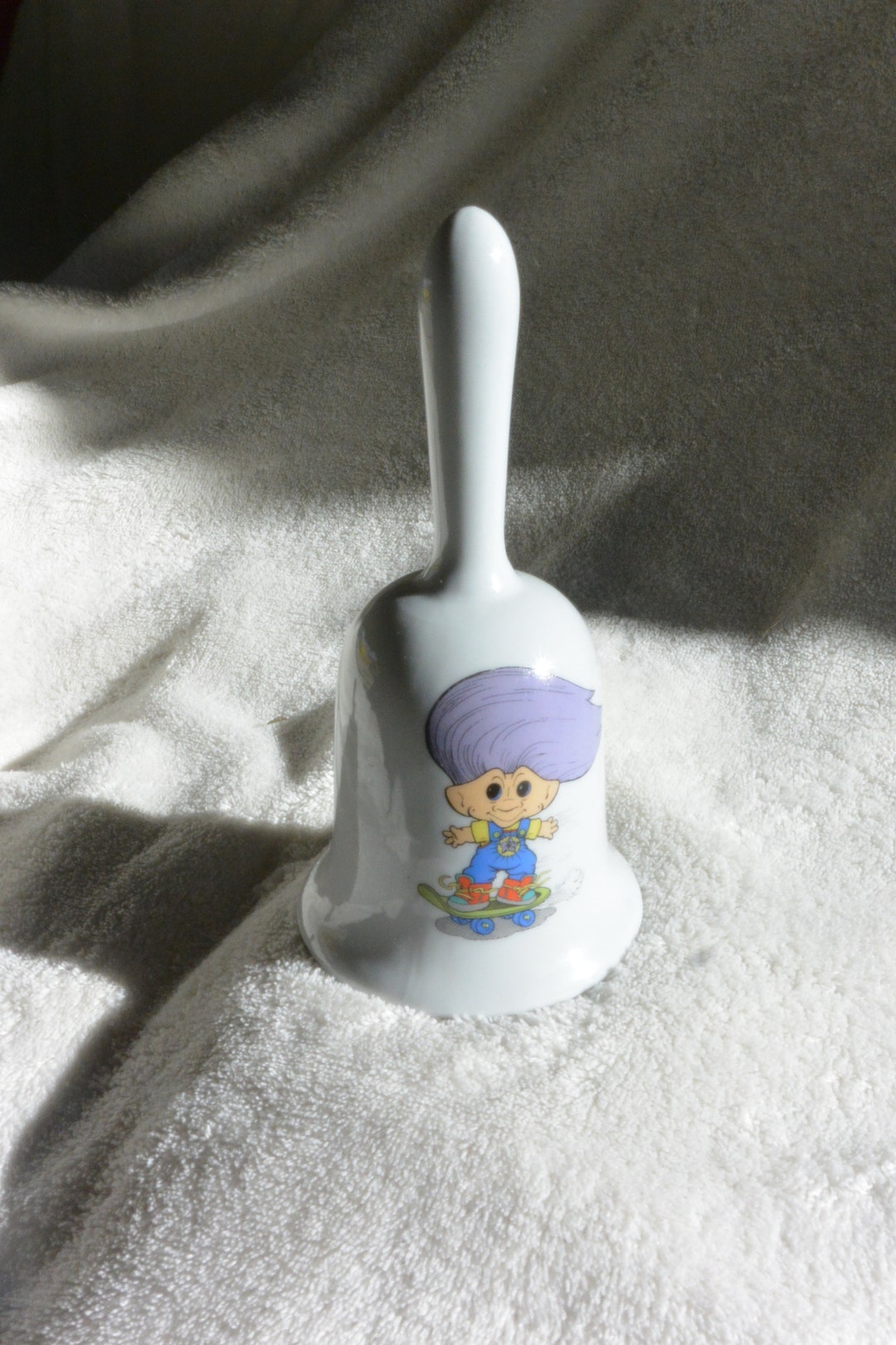Trolls Bell/ Skateboarding Troll/ Trolls Collectable/ Vintage Trolls ...