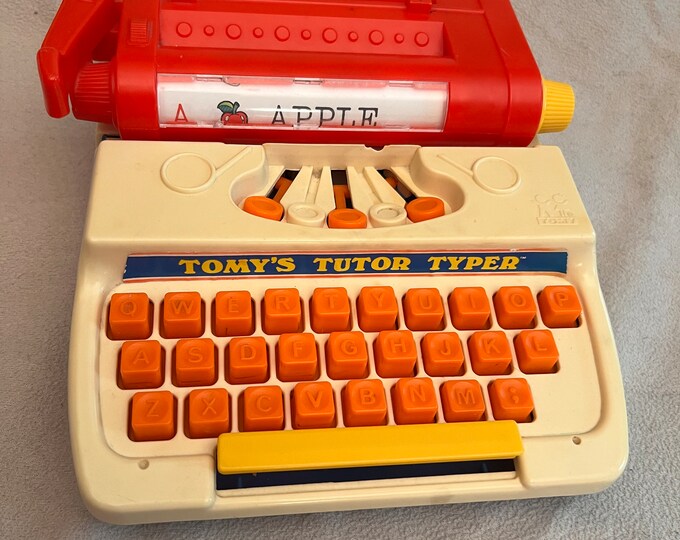 Fisher Price Typewriter/ Classic Toy/ Educational/ Pretend Play ...
