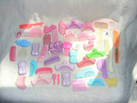 Vintage Doll and Toy Combs and Brushes | Etsy