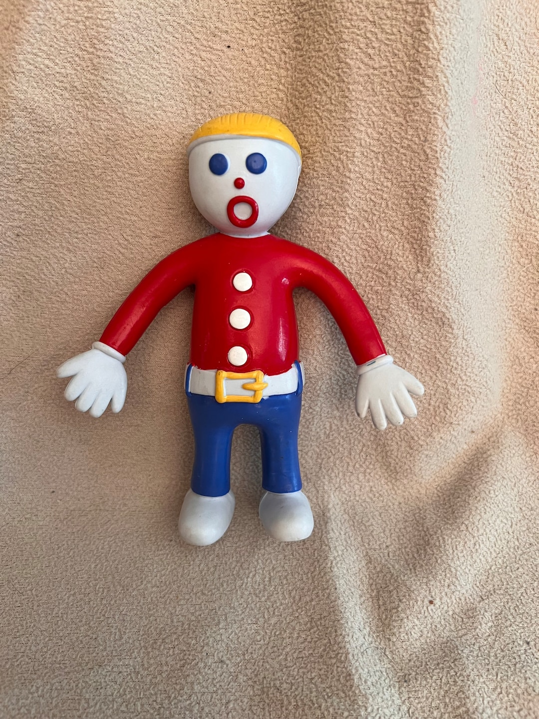 Oh No Its Mr. Bill / SNL/ Saturday Night Live/ Bendable Figure ...