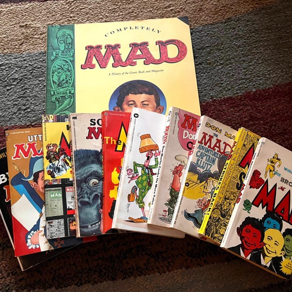 Alfred E Neuman - Etsy