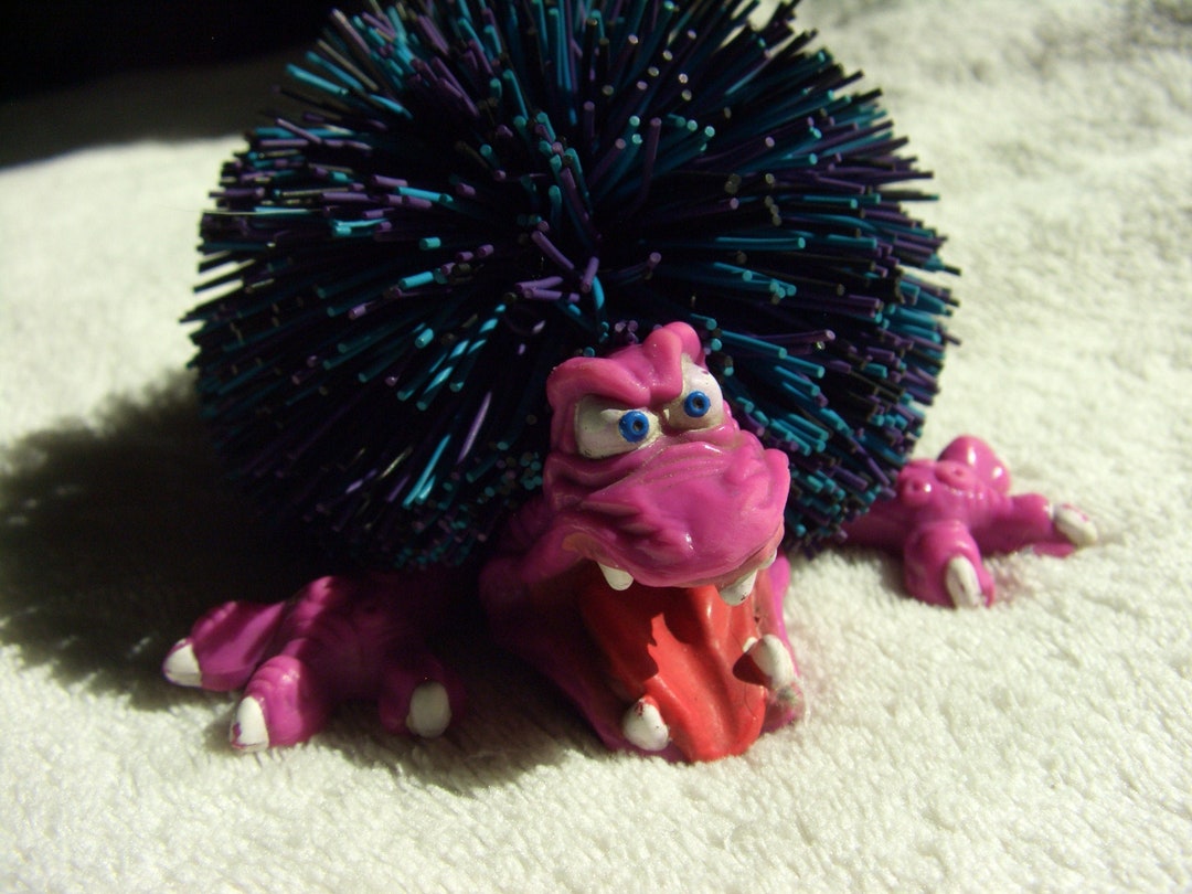 Koosh Kreature/ Koosh Ball/ Monster Toy/ Elastic Ball/ 1990s/ Ball ...