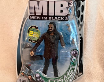 Vintage MIB III Boris Figure 6/ Movie Character/ Men in Black/ Jemaine ...