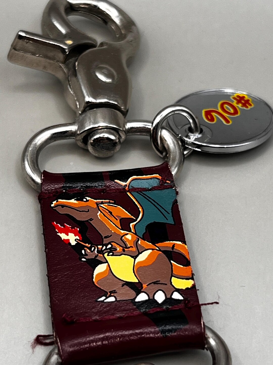 Pokemon Charizard Digital Pocket Watch - Etsy