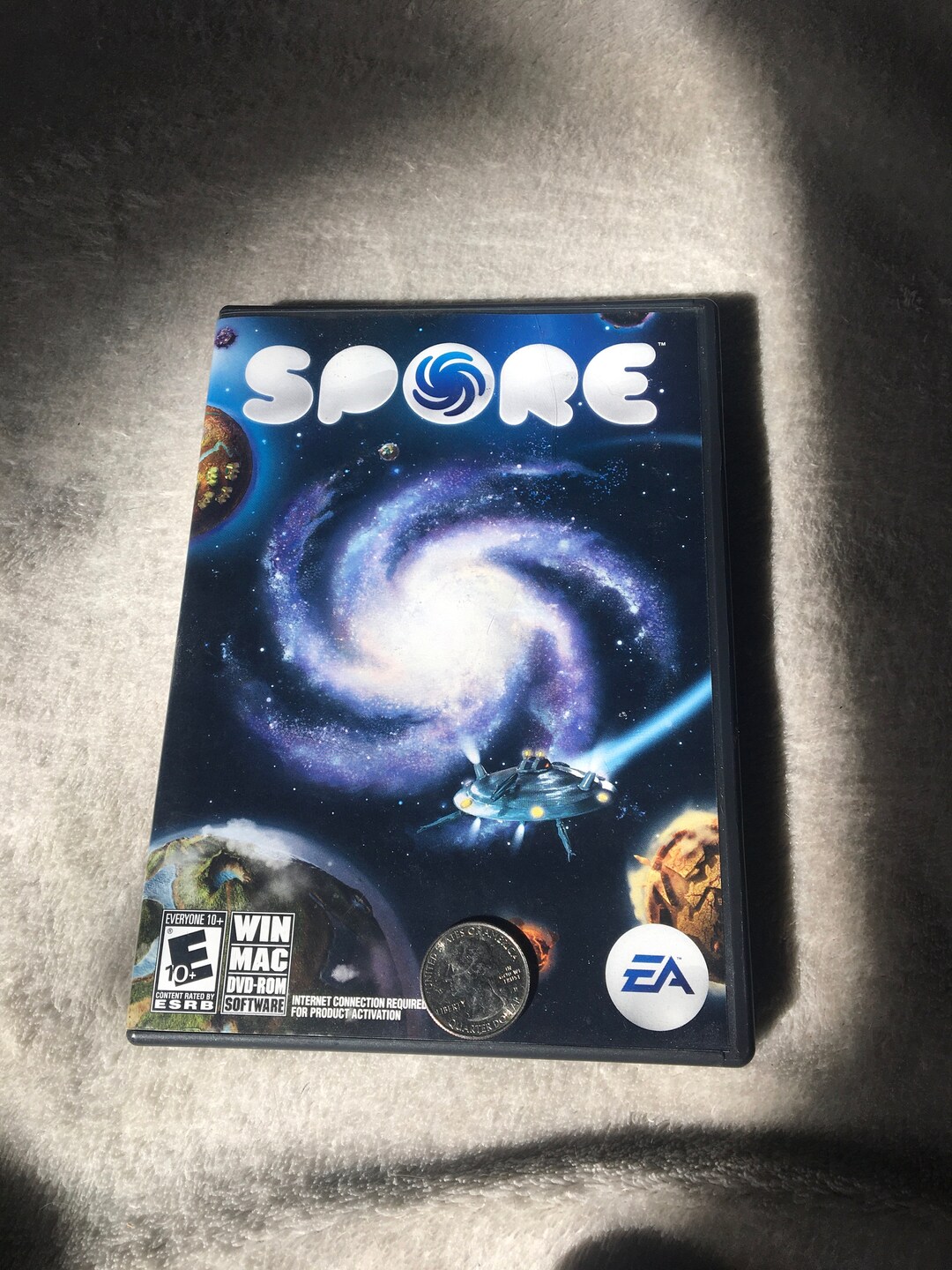 Vintage PC Spore Video Game / Vintage Gaming/ Nostalgic Games/ PC Games ...