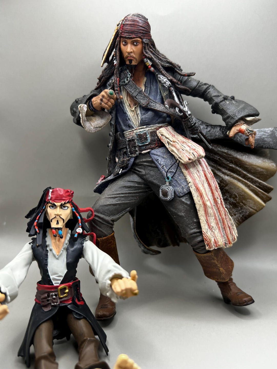 Vintage Jack Sparrow Action Figures - Etsy
