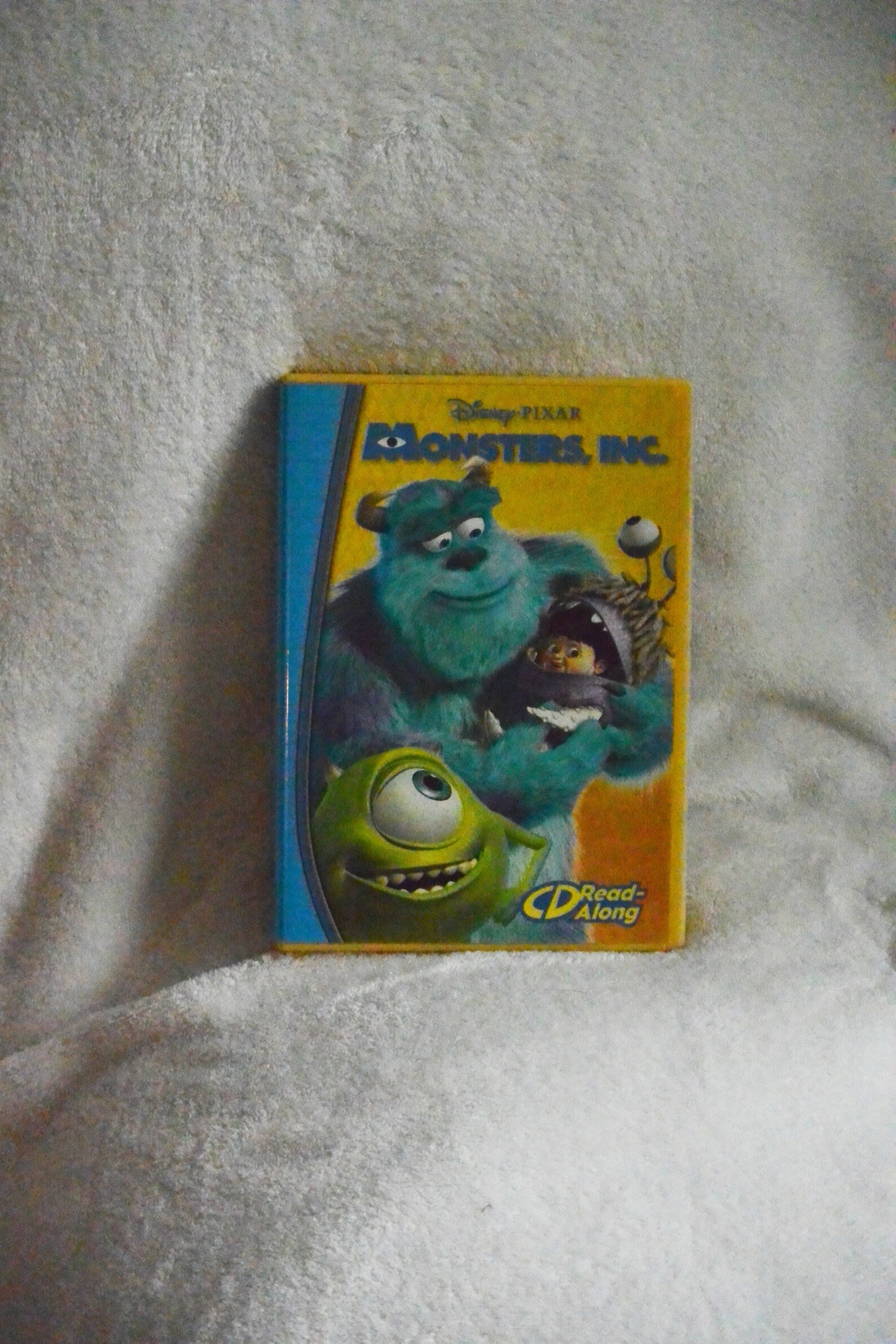 Vintage Monsters Inc Read Along Story Book Tape CD | Etsy