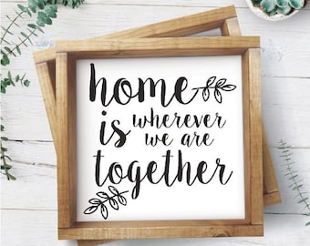 We are home | Etsy
