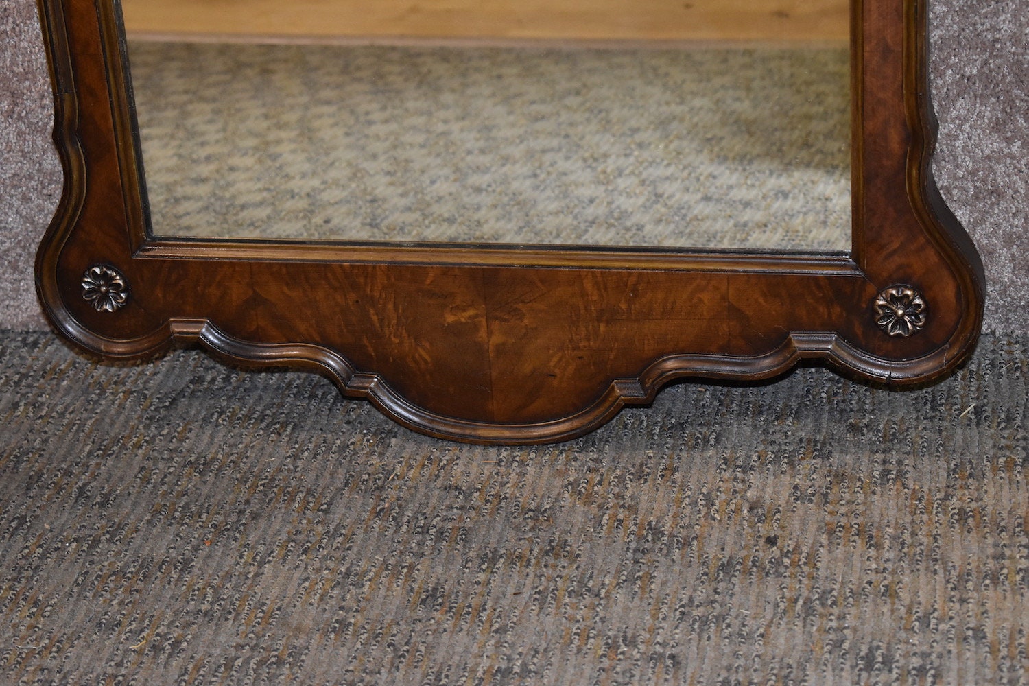 Antique Carved Regency Style Wall Mirror | Etsy