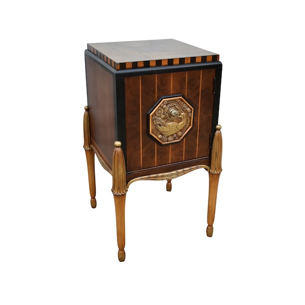 Art Deco Nightstand - Etsy