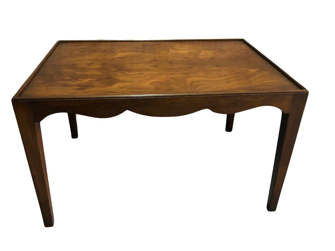 Vintage Kittinger Rectangular Traditional Style Table - Etsy