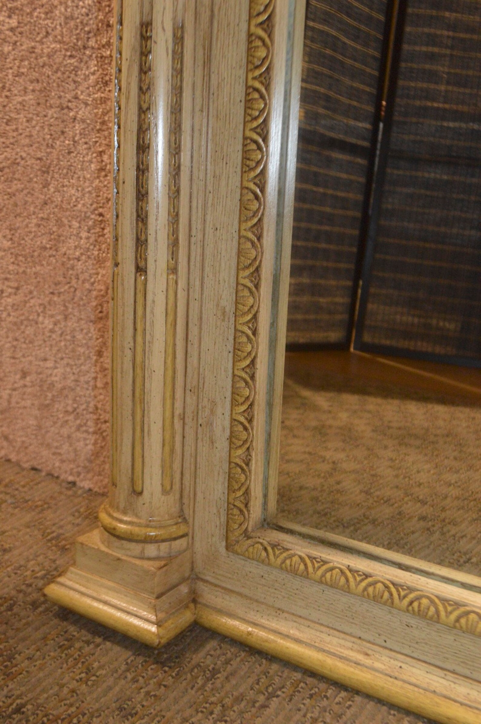 Ornate Cellini Furniture Neo-classic Style Italian Wall Mirror - Etsy