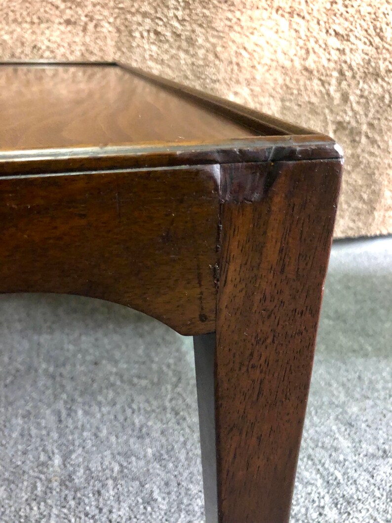 Vintage Kittinger Rectangular Traditional Style Table - Etsy