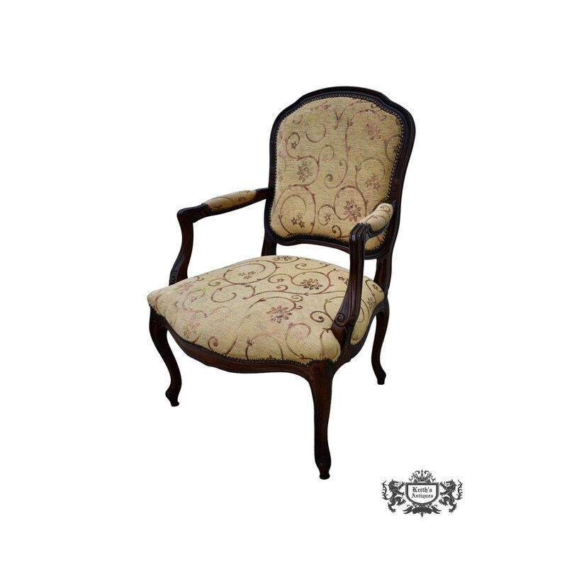 French Arm Chair - Etsy