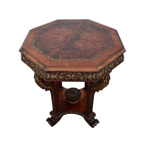 Italian Inlaid Table - Etsy