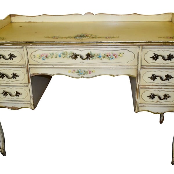Hand Painted Desk - Etsy