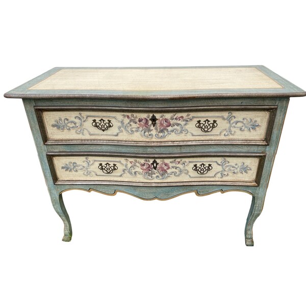 Hand Painted Chest - Etsy