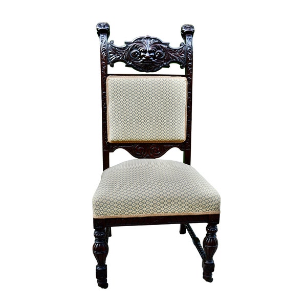 Antique Chair North Wind - Etsy