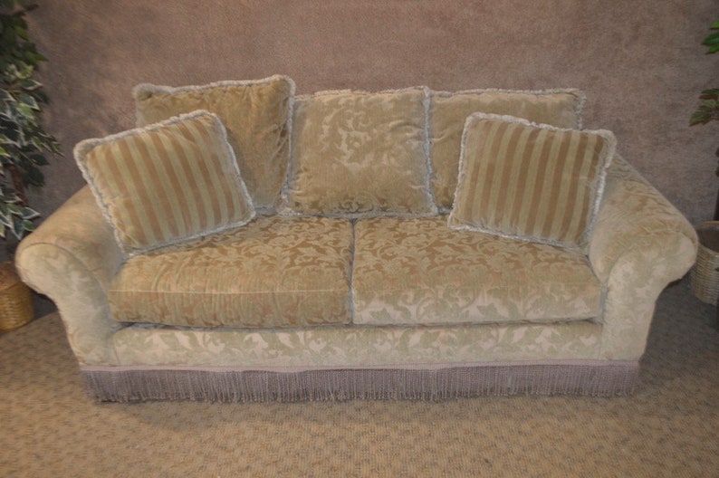 Fringe Bottom Sofas | Baci Living Room