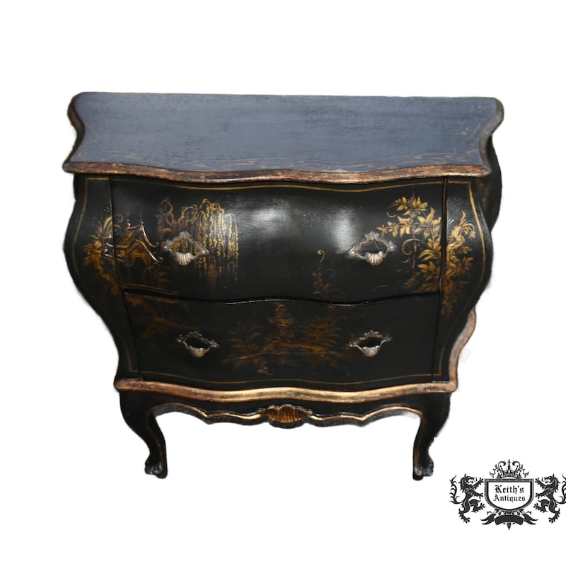 Antique Italian Commode - Etsy