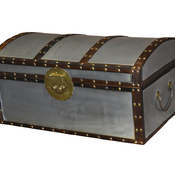 Metal Trunk - Etsy