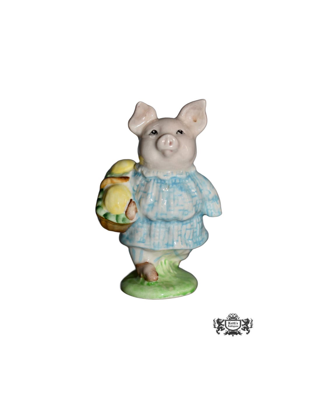 Vintage Beswick Beatrix Potter's "little Pig Robinson" Figurine - Etsy