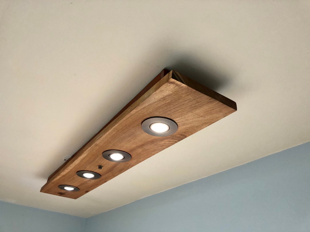 THE “ACE” LED Gimbal Recessed Light Ceiling Chandelier - Etsy