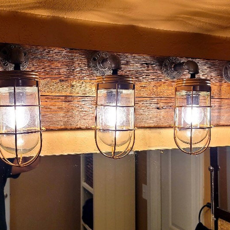 Grey Stone Light Fixture - Etsy