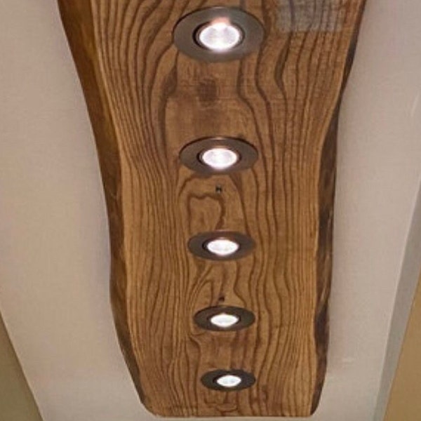 Live Edge Lighting - Etsy
