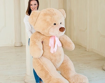 6 Foot Teddy Bear - Etsy