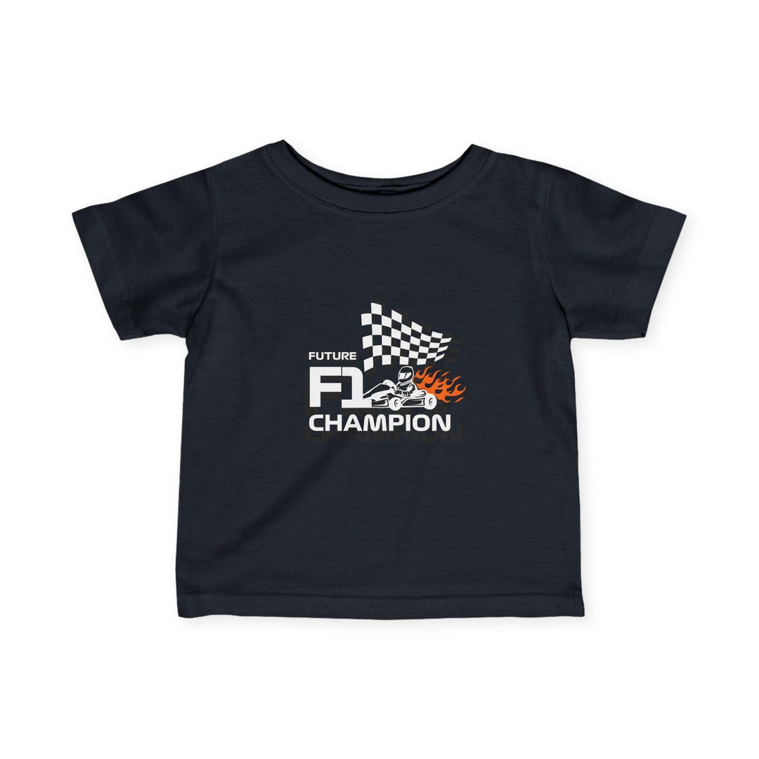 Infant Formula 1 Racing T-shirt, Future Champion Baby Shirt, Formula ...
