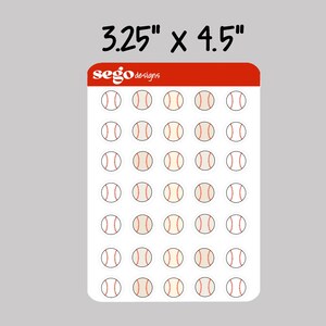 Baseball Practice Stickers Baseball Practice Reminder - Etsy