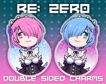 Re Zero Keychain - Etsy