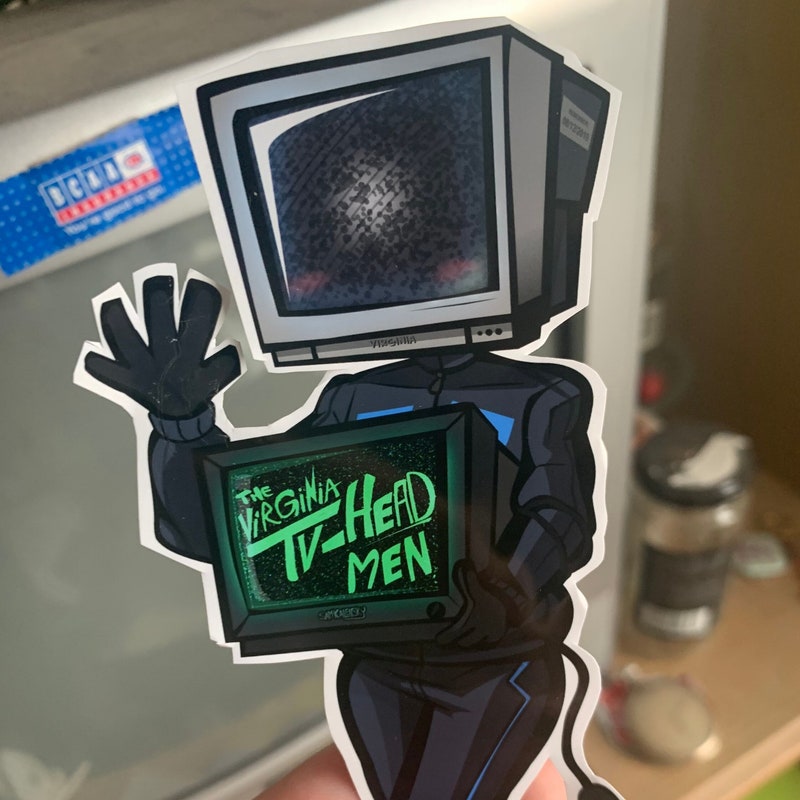 Tv Head Cosplay - Etsy