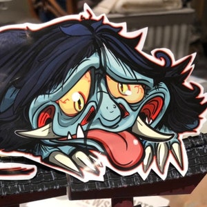 Otoroshi - Yokai Sticker - Etsy Canada