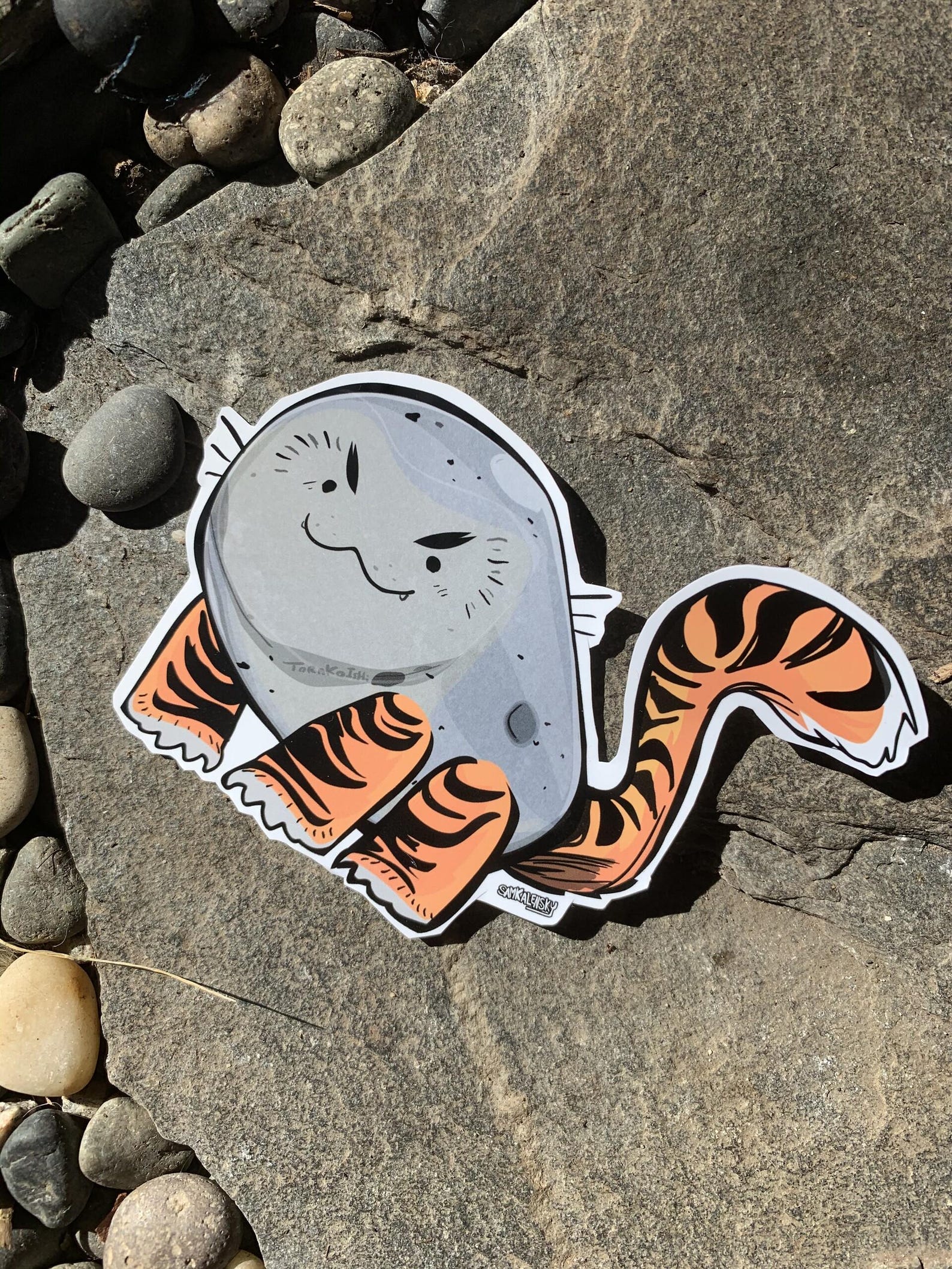 Torakoishi - [yokai] - Etsy